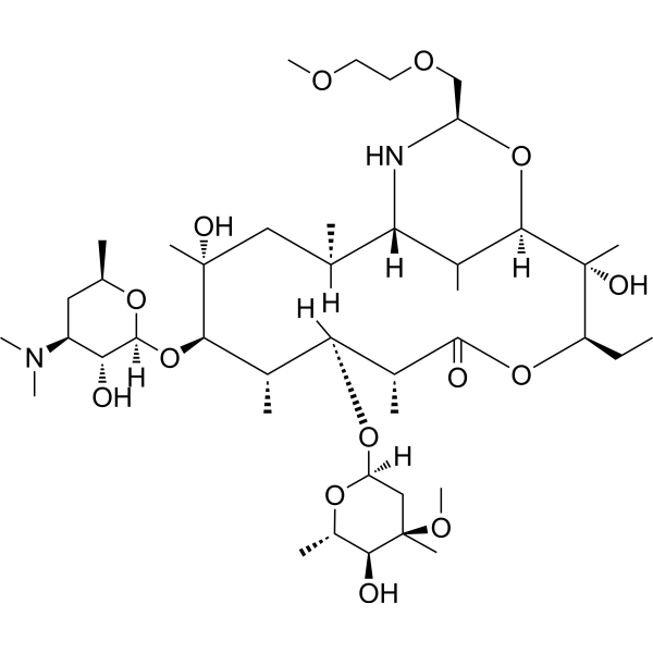 Dirithromycin (LY-237216)