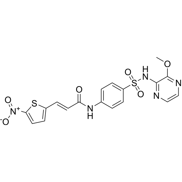 Necrosulfonamide; (E)-Necrosulfonamide