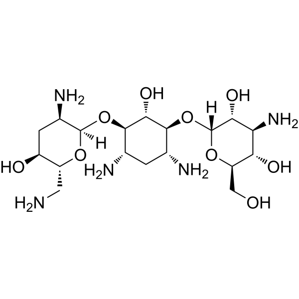 Tobramycin | Tobramycin Base | Nebramycin Factor 6 | Deoxykanamycin B ...